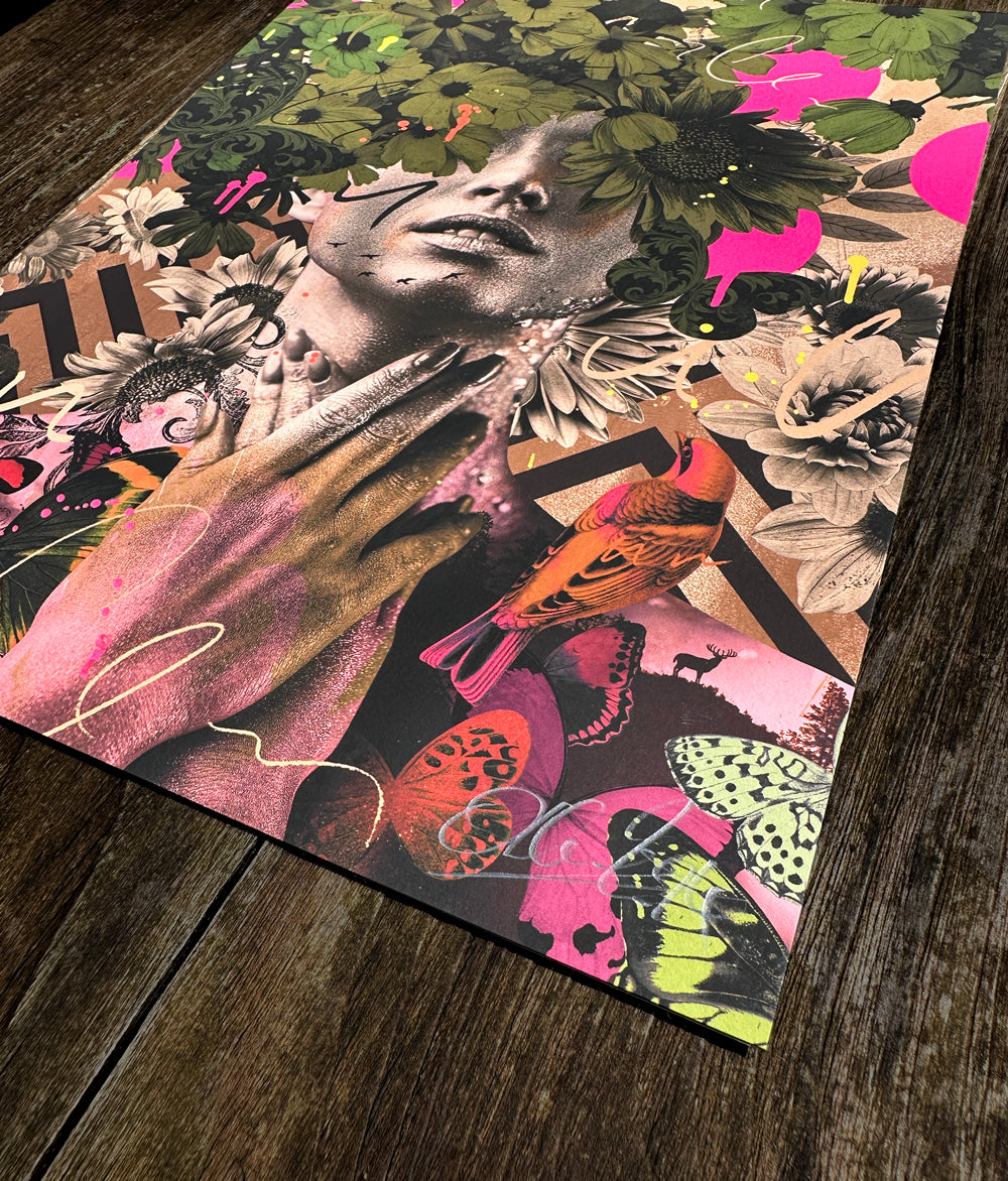 EUPHORIA (A4 mini print) – Olly Howe