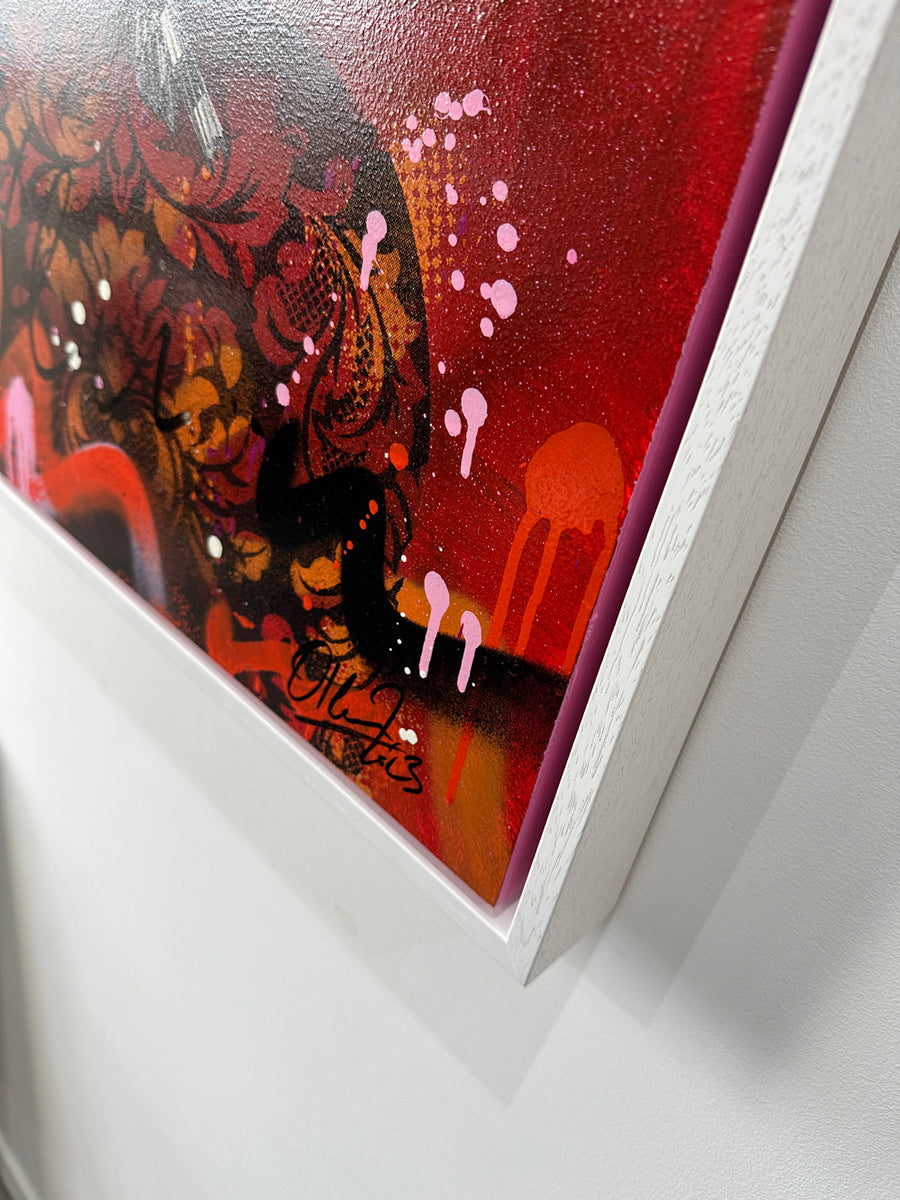 Kaleida (framed original) – Olly Howe