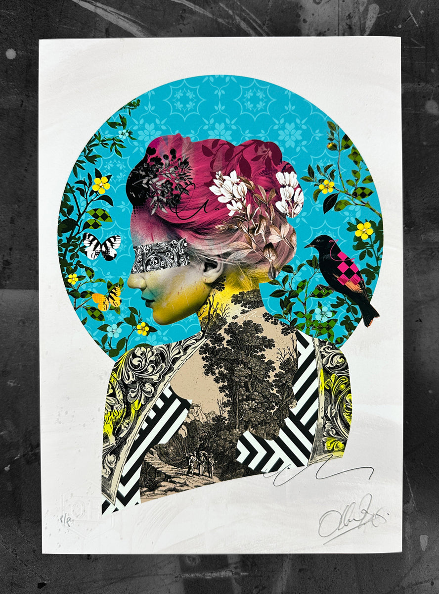 Lullaby (timed release mini print) – Olly Howe