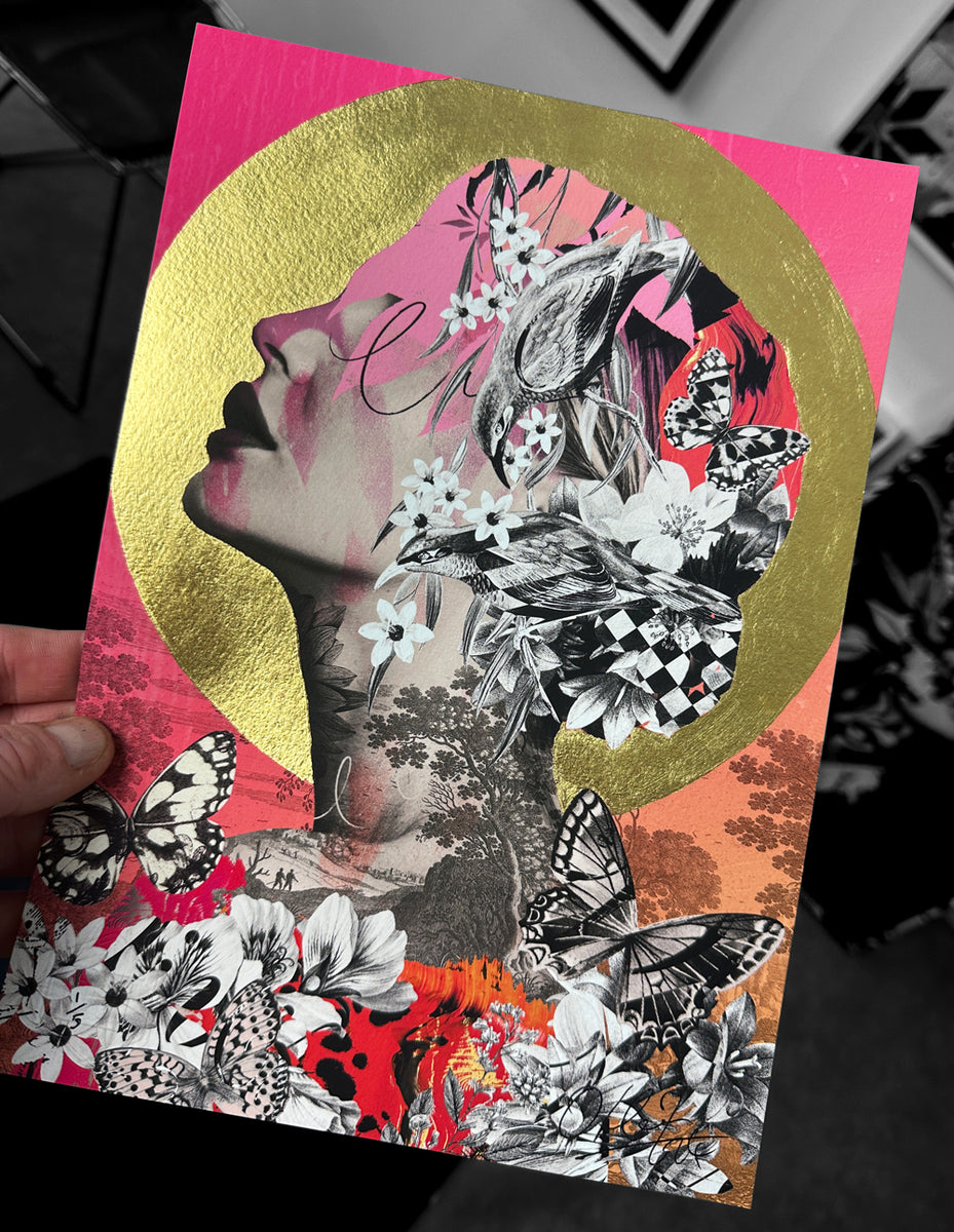 REIMAGINE (A4 MINI PRINT) – Olly Howe
