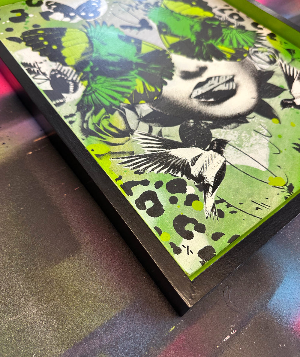 The Forager v1 (framed) – Olly Howe